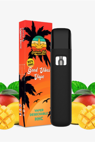 Vaper desechable HHC - Space Vape Gorilla Glue 2ml - La Vaporeria Vape